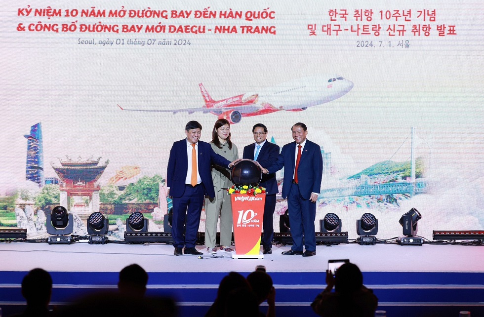 Vietjet celebrates 10 years of robust air connectivity between Vietnam ...