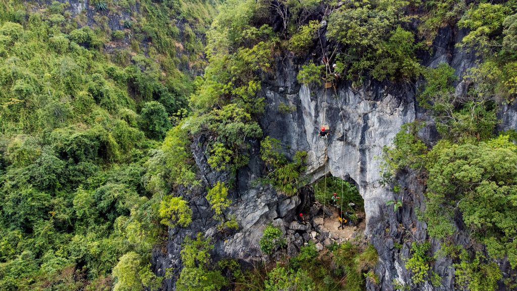 Exploring the pristine wilderness at Lan Ty Mountain - Viet Nam ...