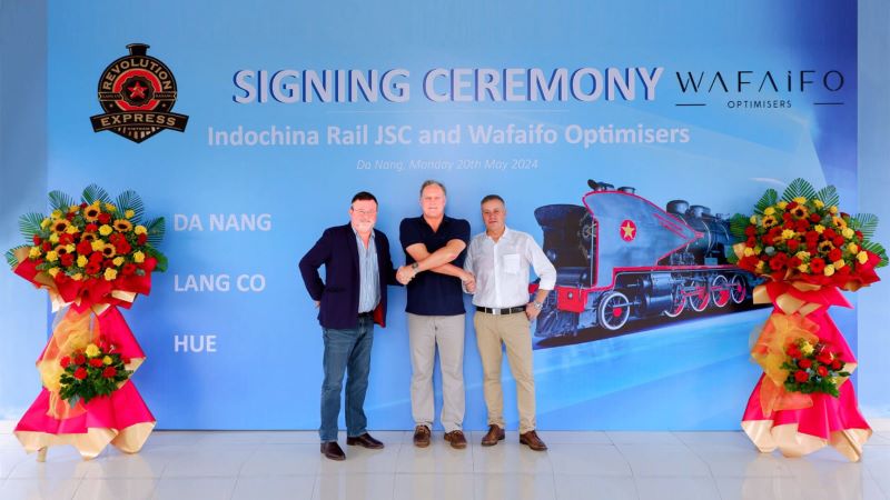 Old Vietnamese steam locomotives back on rails - Viet Nam National ...