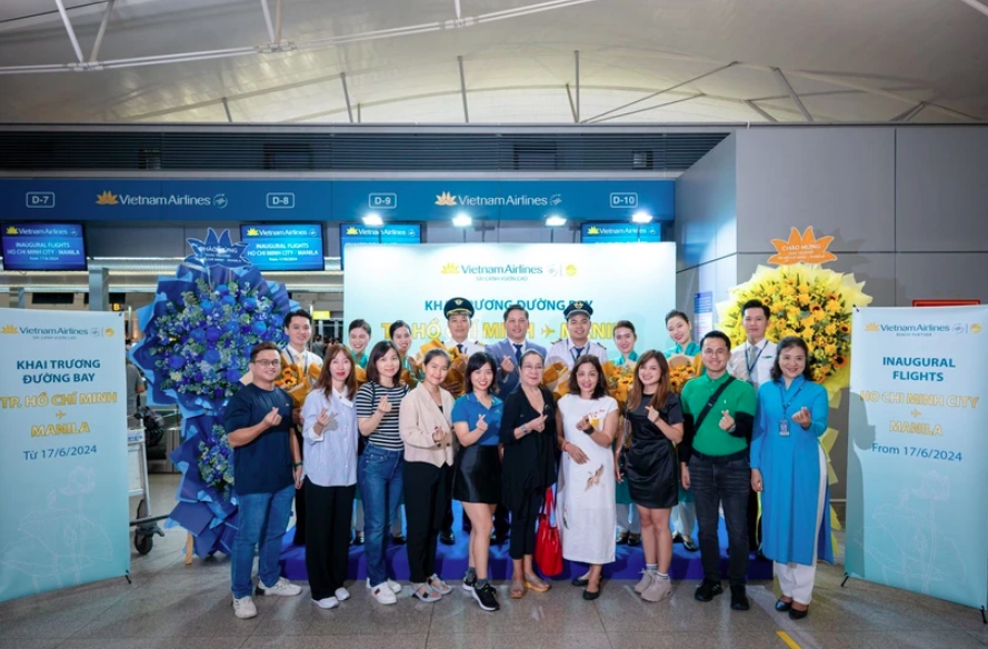 First direct air route between Vietnam, Philippines launched - Viet Nam ...