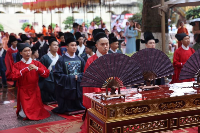Vivacious celebration of Tet Doan Ngo in Ha Noi - Viet Nam National ...