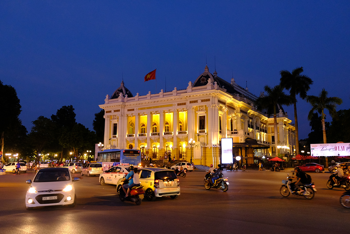 Laura Pullman of The Times: I saw more of Vietnam in a week than in ...