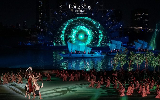 Outdoor musical theater performance to be presented in HCMC River Festival 2024 - Viet Nam ...