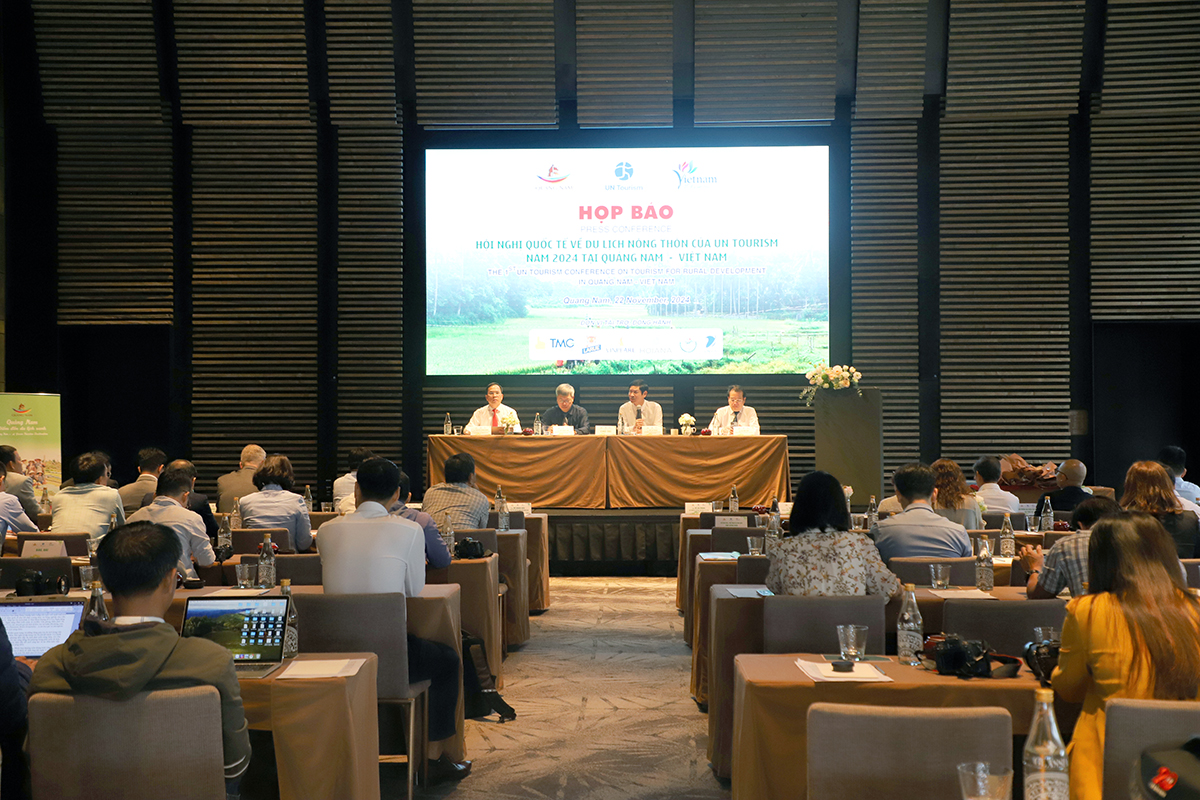 The first UN Tourism conference on tourism for rural development to be ...