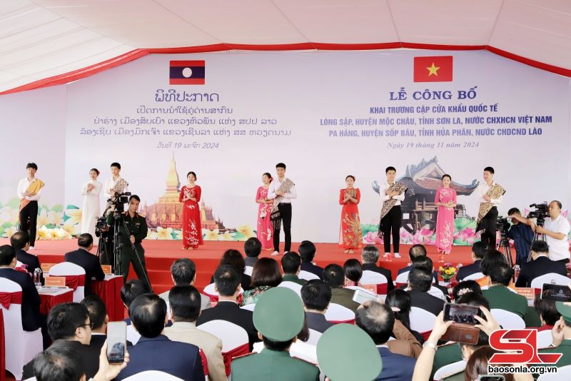 Long Sap-Pahang international border gate pair inaugurated - Viet Nam ...