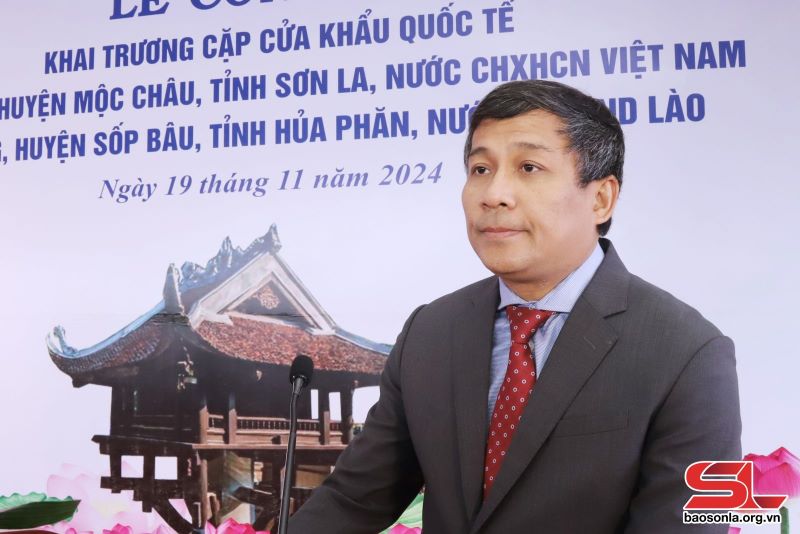 Long Sap-Pahang international border gate pair inaugurated - Viet Nam ...