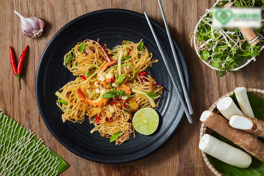 The unique famous dish from Quang Nam: cassava noodle - Viet Nam ...