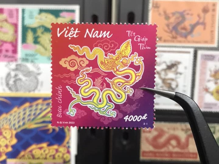 Newly-released stamps celebrate World Heritage sites in Vietnam - Viet ...