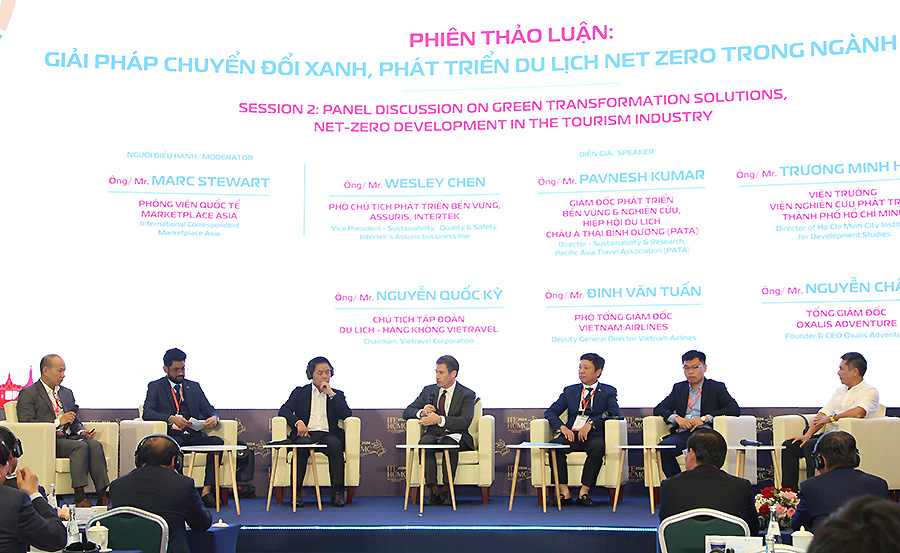 Promoting green, sustainable tourism towards net zero tourism for the ...