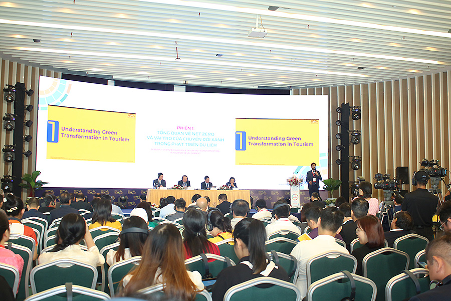 Promoting green, sustainable tourism towards net zero tourism for the ...