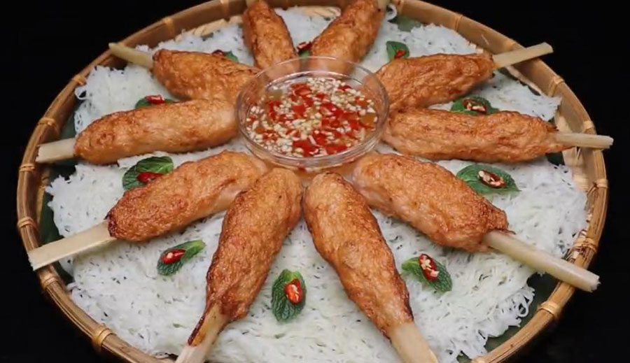 Chả giò and chạo tôm of Vietnam among Top 100 Appetizers in the world ...
