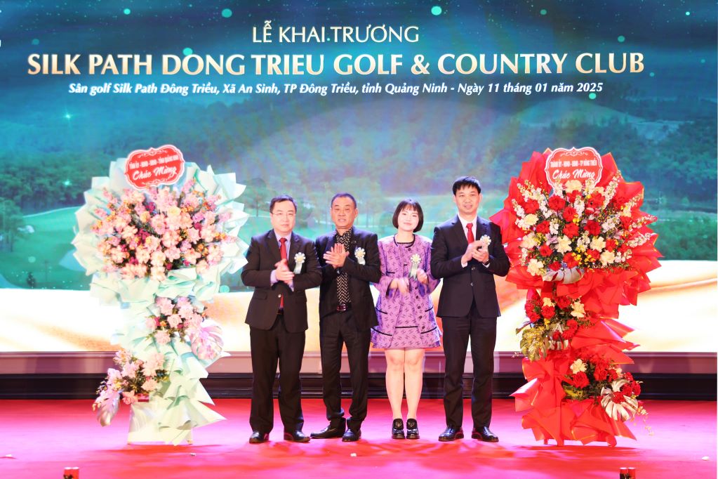 Silk Path Golf Course inaugurated in Dong Trieu city - Viet Nam ...