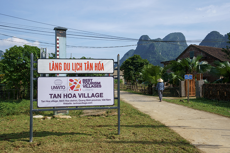 Tan Hoa, Best tourism village 2023 - ASEAN Tourism Standards