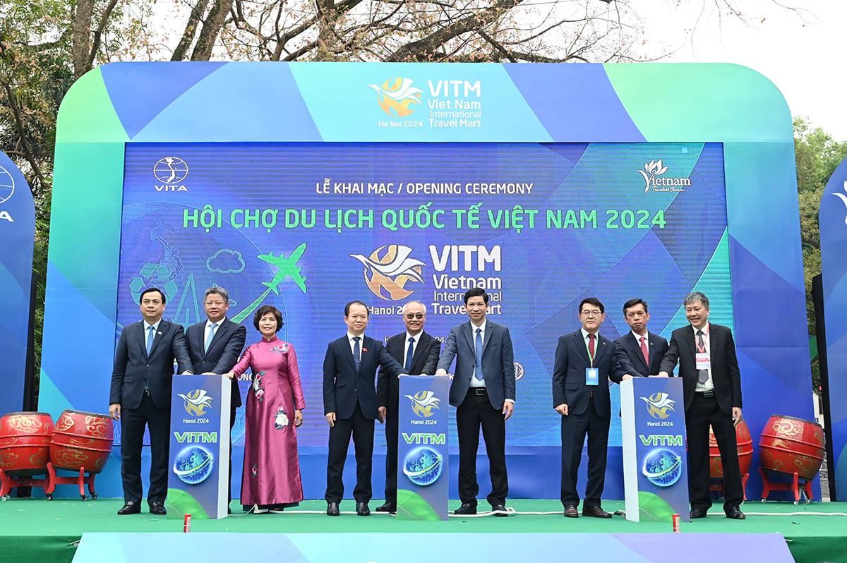 Press conference on ITE HCMC 2024 - Viet Nam National Authority of Tourism