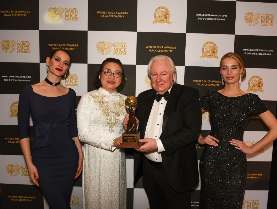Vietnam shines at the 4th World MICE Awards - Viet Nam National ...