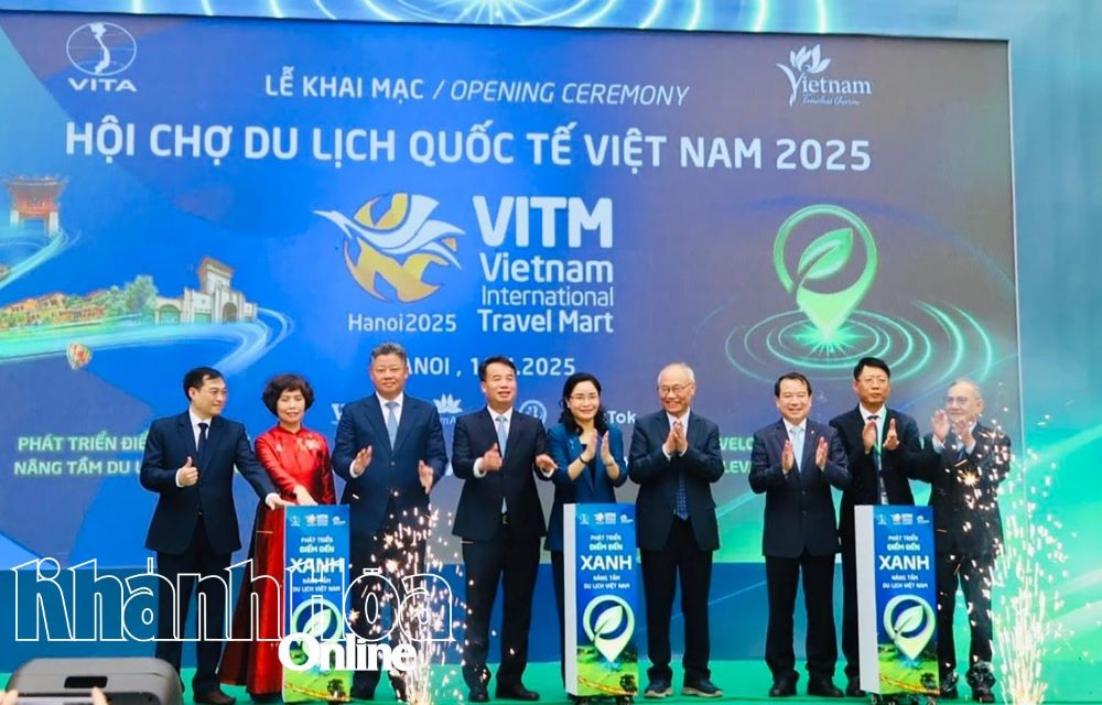 Vietnam International Travel Mart (VITM) Hanoi 2025 kicks off - Webpage ...