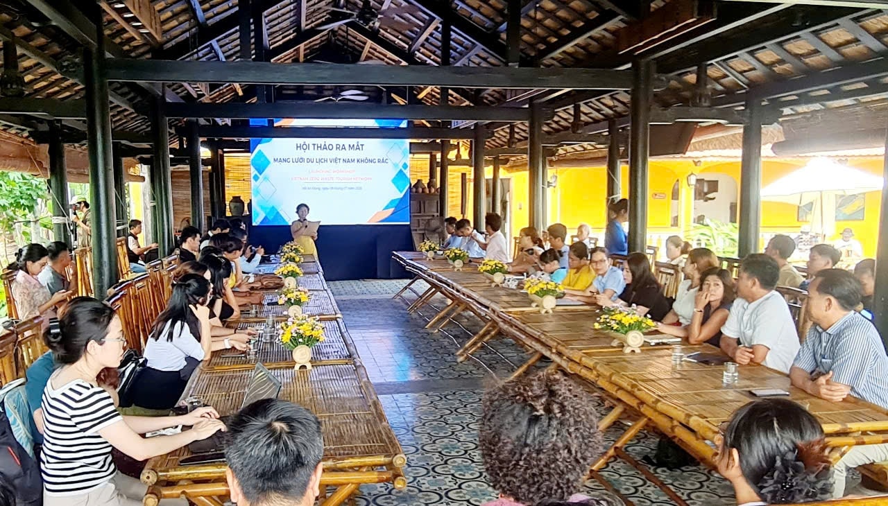 Viet Nam Zero Waste Tourism Network launched in Da Nang - Viet Nam ...