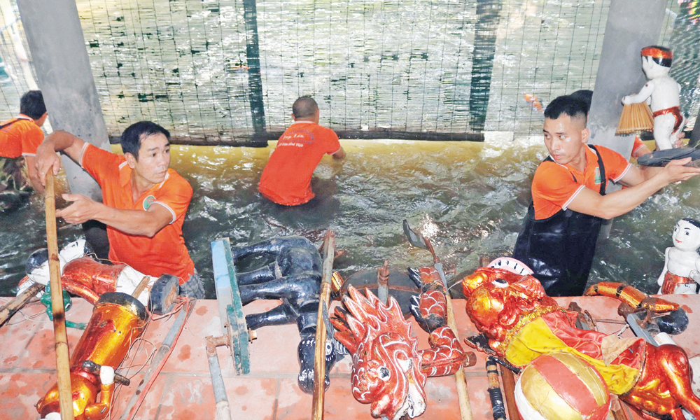 Bac Ninh province: Dong Ngu water puppetry village keeps the soul of ...