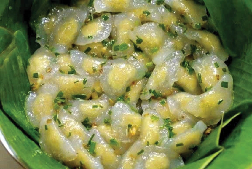 The subtle charm of Hue’s vegetarian banh loc - Viet Nam National ...