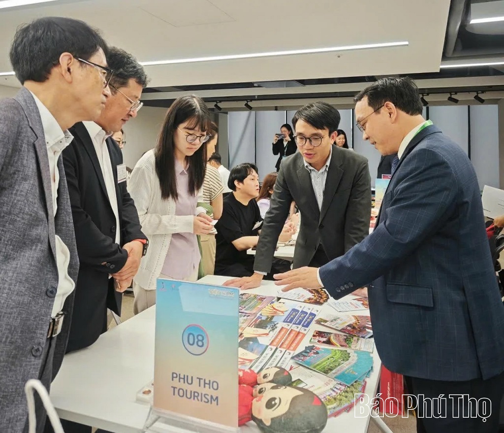 Phu Tho showcases tourism potential at Vietnam tourism promotion ...