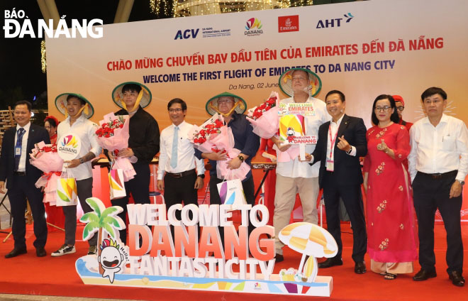 Emirates launches first flight to Da Nang - Viet Nam National Authority ...