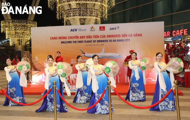 Emirates launches first flight to Da Nang - Viet Nam National Authority ...