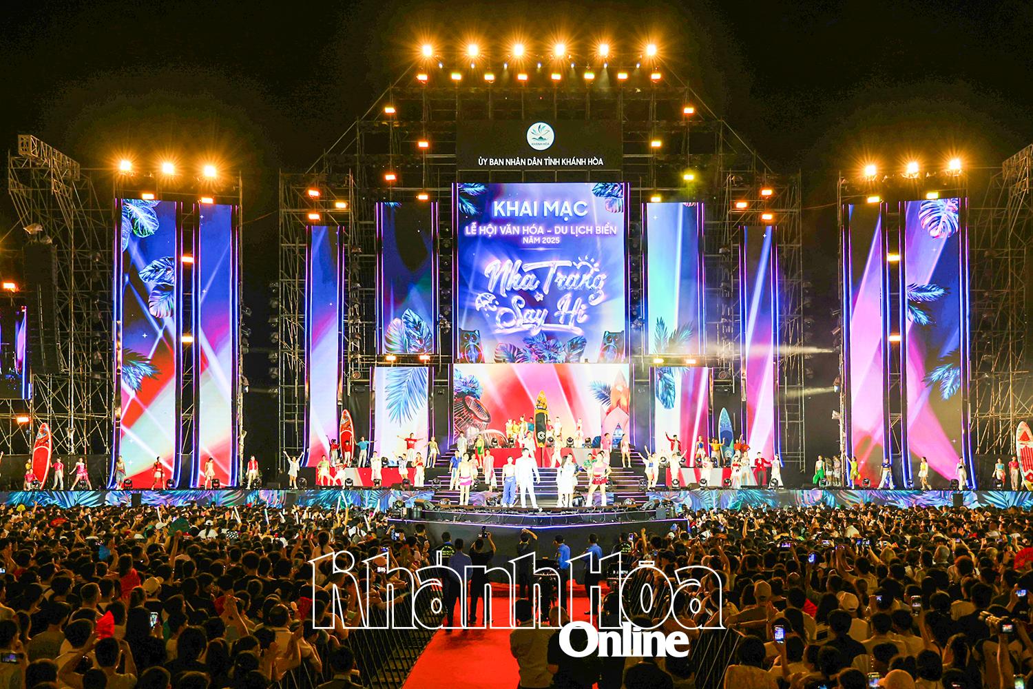 Khanh Hoa: Impressive and colorful Culture and Sea Tourism Festival 2025 - Webpage for the ...