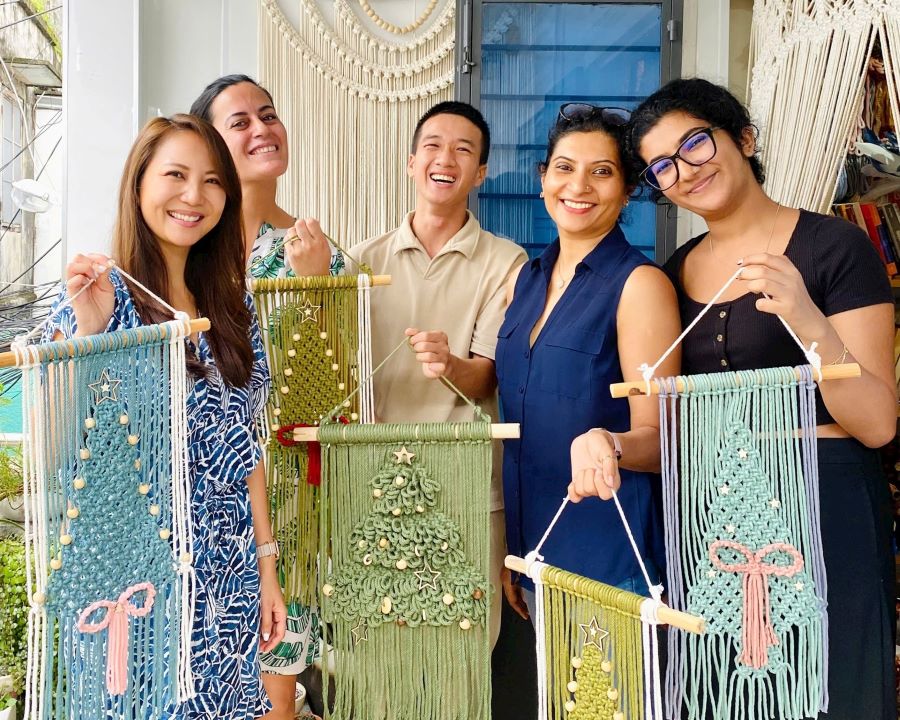 Huynh Kim and the Art of Macrame in Hoi An - Webpage for the Tourism ...