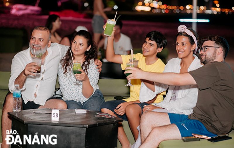 Rave on the sand: Da Nang’s beach parties heat up - Viet Nam National ...