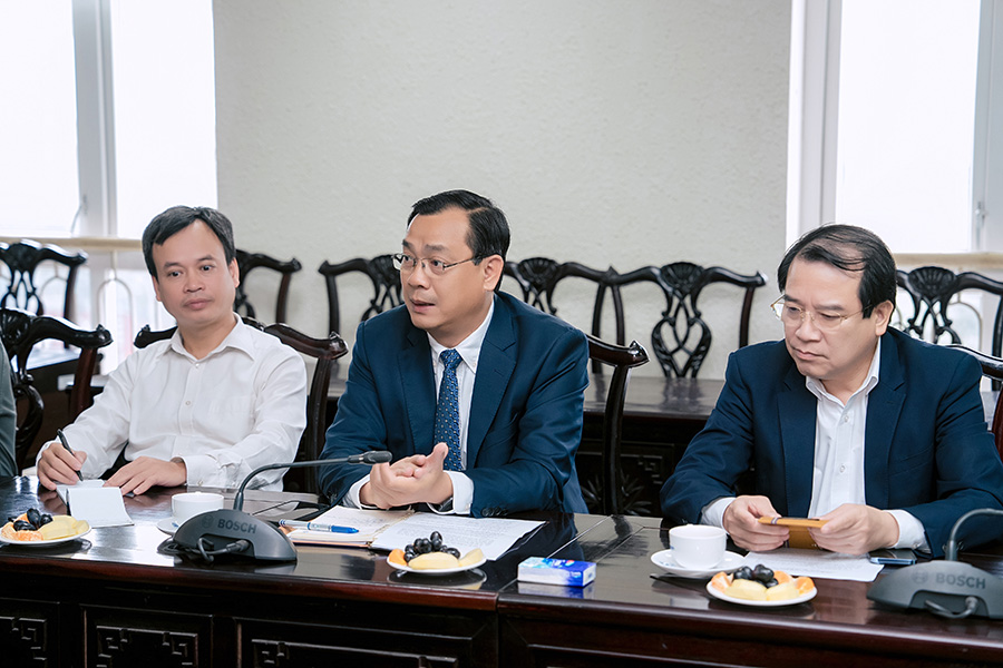 VNAT and Mastercard discuss strategic cooperation to promote Vietnam’s ...