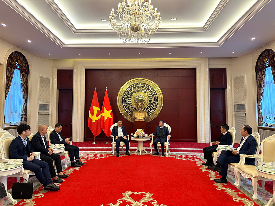 VNAT and Vietnamese Embassy in China Strengthen Cooperation to Promote ...