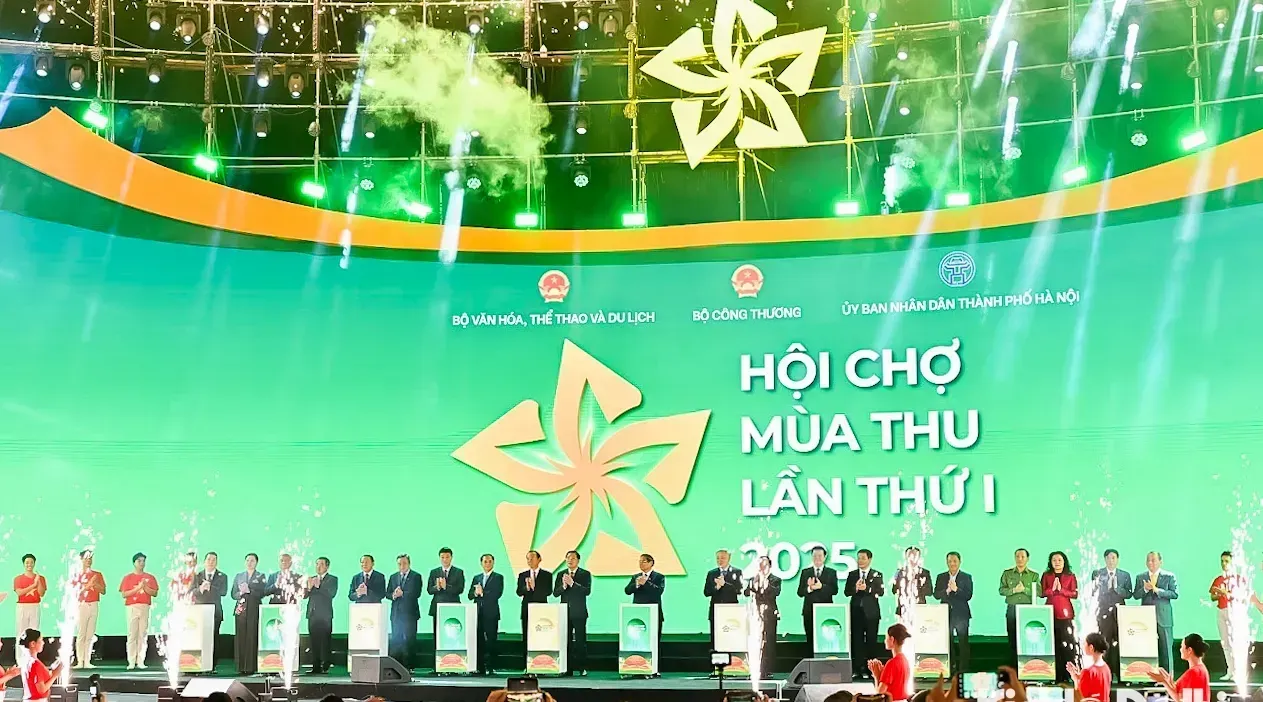 Autumn Fair 2025 opens in Hanoi, spotlighting Vietnam’s identity and ...