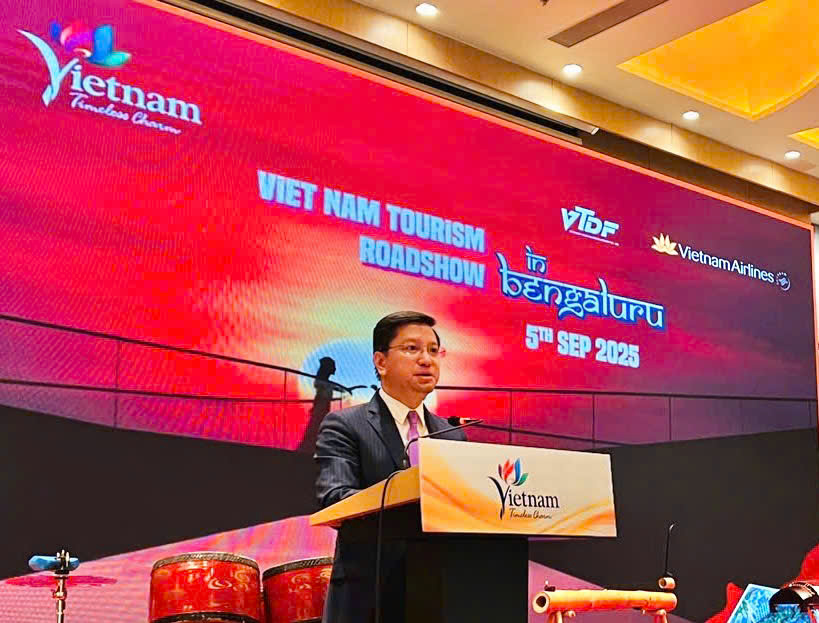 VNAT promotes Vietnam Tourism in India - Viet Nam National Authority of ...