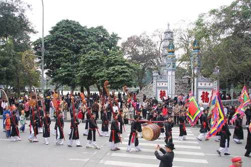 Hanoi to organize Spring Festival to welcome New Year - Viet Nam ...