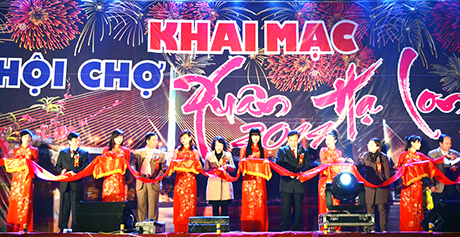 Ha Long Spring Fair 2014 opens - Viet Nam National Authority of Tourism