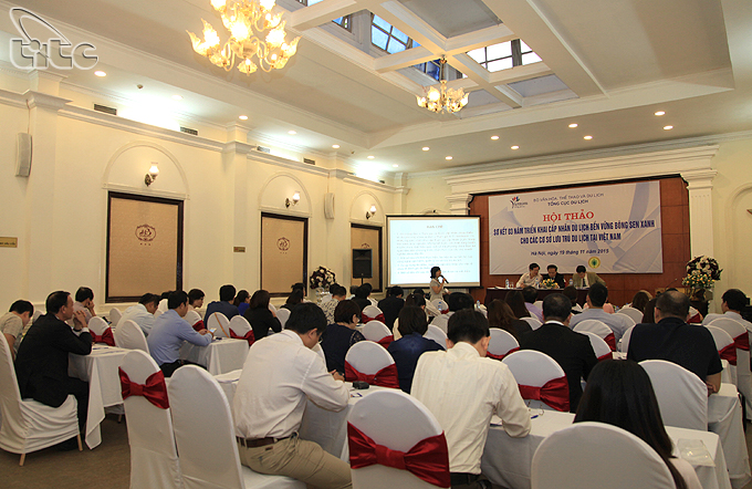 Granting certificate of Green Lotus Label for 33 accommodations - Viet ...