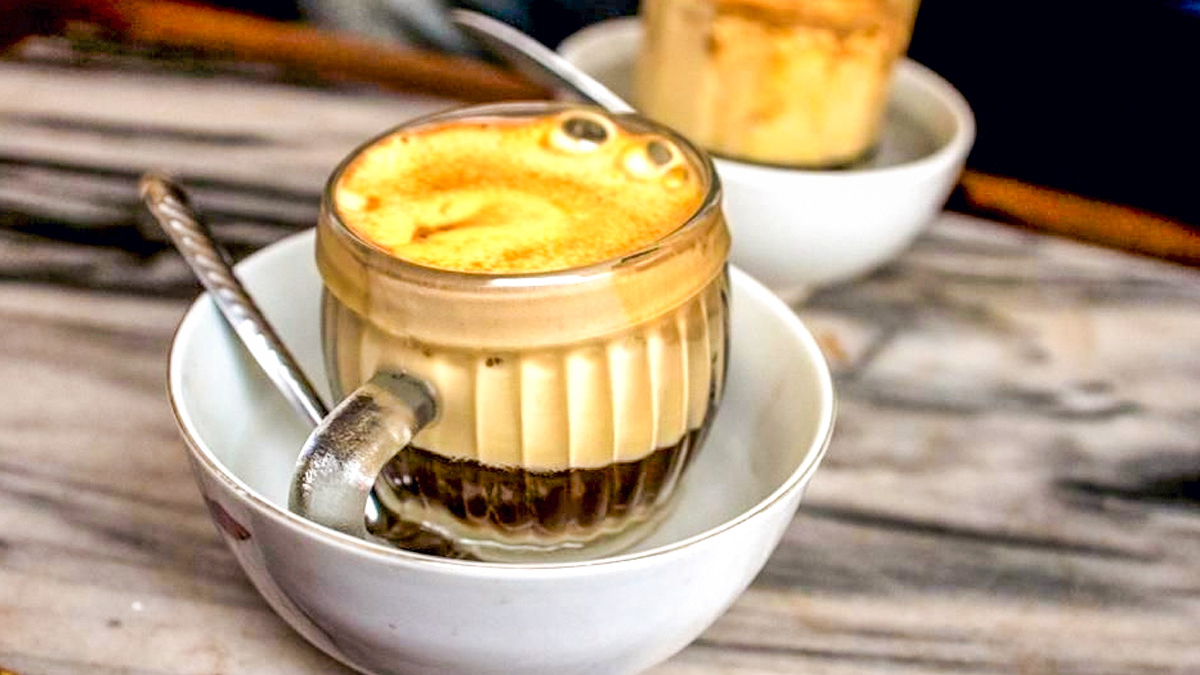 The Travel: Vietnamese Egg coffee, a favourite drink shows an unique ...