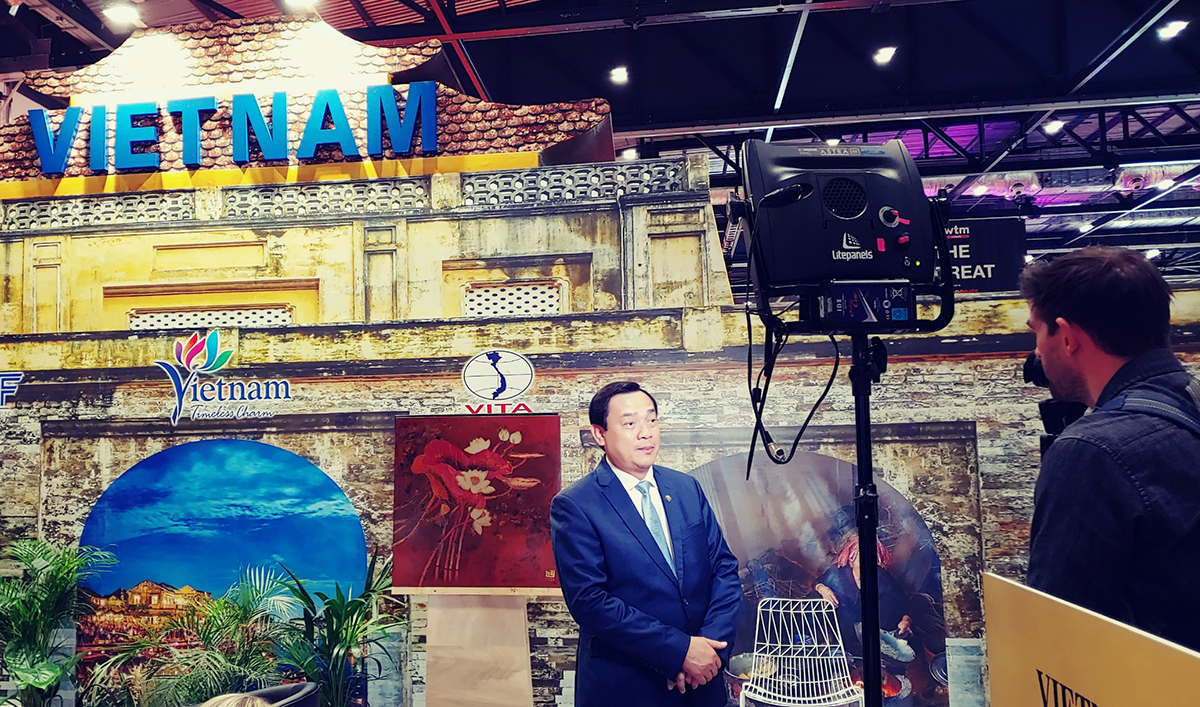 VNAT's Chairman Nguyen Trung Khanh: Vietnam tourism is ready to welcome ...