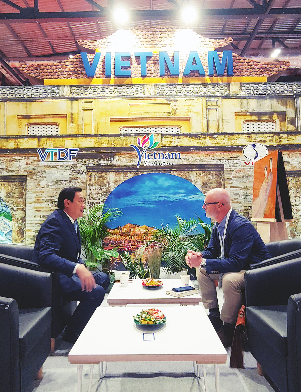 VNAT's Chairman Nguyen Trung Khanh: Vietnam tourism is ready to welcome ...
