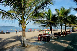 Tourism spurs more development of Cualo Beach - Viet Nam National ...