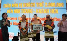 Khanh Hoa welcome the two millionth to Nha Trang city - Viet Nam ...