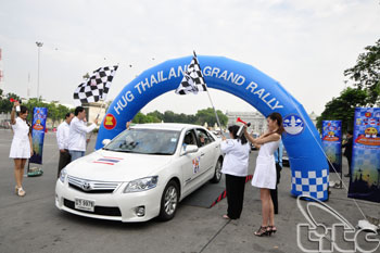 VNAT’s delegation joins “Hug Thailand Grand Rally” - Viet Nam National ...