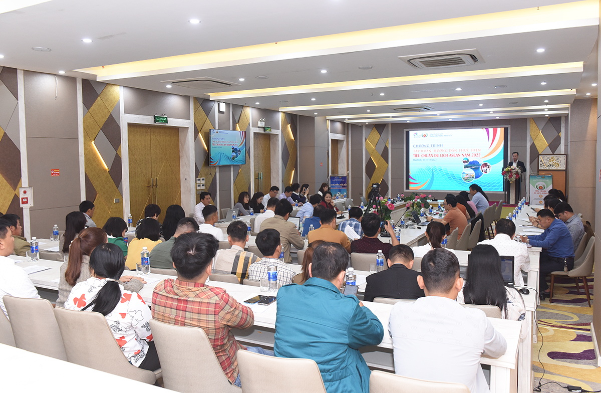 TITC proceed the 2nd training and guiding the implementation of ASEAN ...