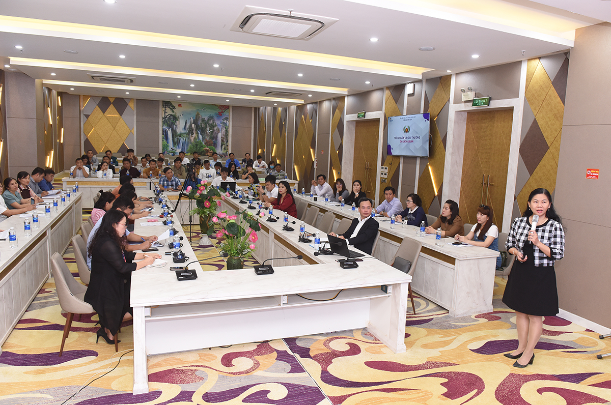 TITC proceed the 2nd training and guiding the implementation of ASEAN ...