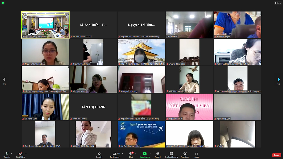 TITC proceed the 2nd training and guiding the implementation of ASEAN ...