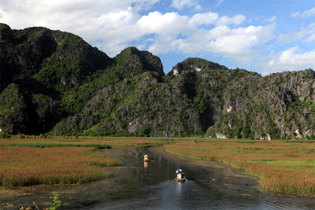 Van Long Lagoon - One of Vietnam’s tourism attractions - Viet Nam ...