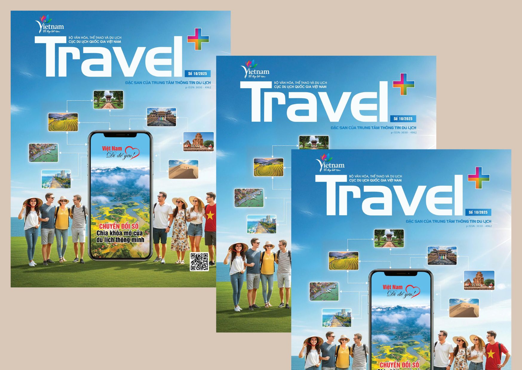 Sắp ra mắt ấn phẩm Travel+ tháng 10/2025: “Chuyển đổi số - Chìa khóa mở ...