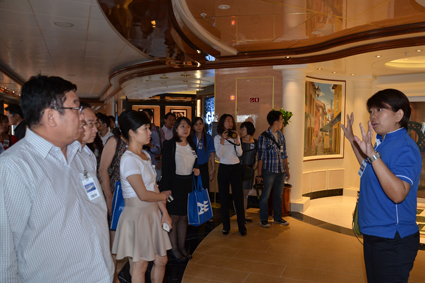 Hãng tàu Princess Cruises giới thiệu tour du thuyền mới tại Việt Nam ...