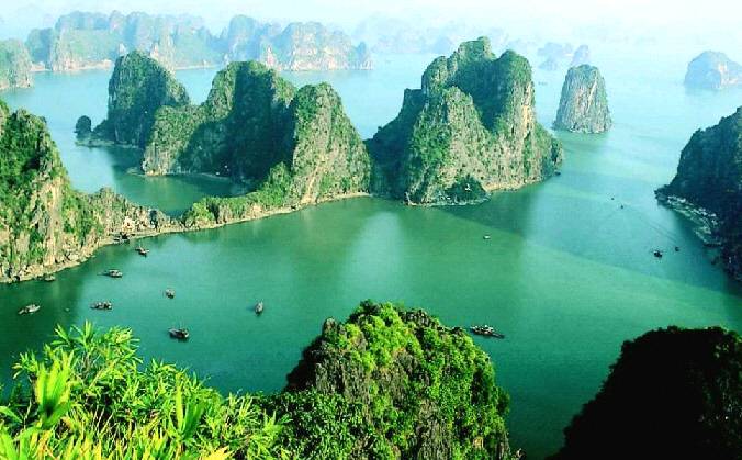 Vịnh Hạ Long lọt Top 15 kỳ quan núi đá vôi đẹp nhất thế giới - Cục Du ...