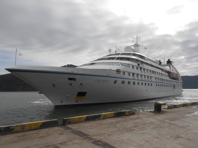 Tàu Star Pride lần thứ 3 đưa du khách cập bến Bình Định - Cục Du lịch ...